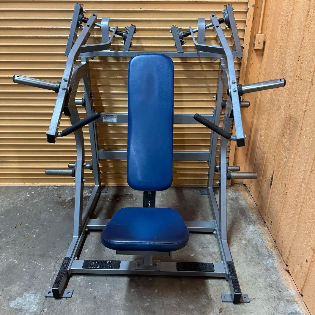 Hammer Strength ISO Lateral Super Incline – Davenport Fitness Equipment