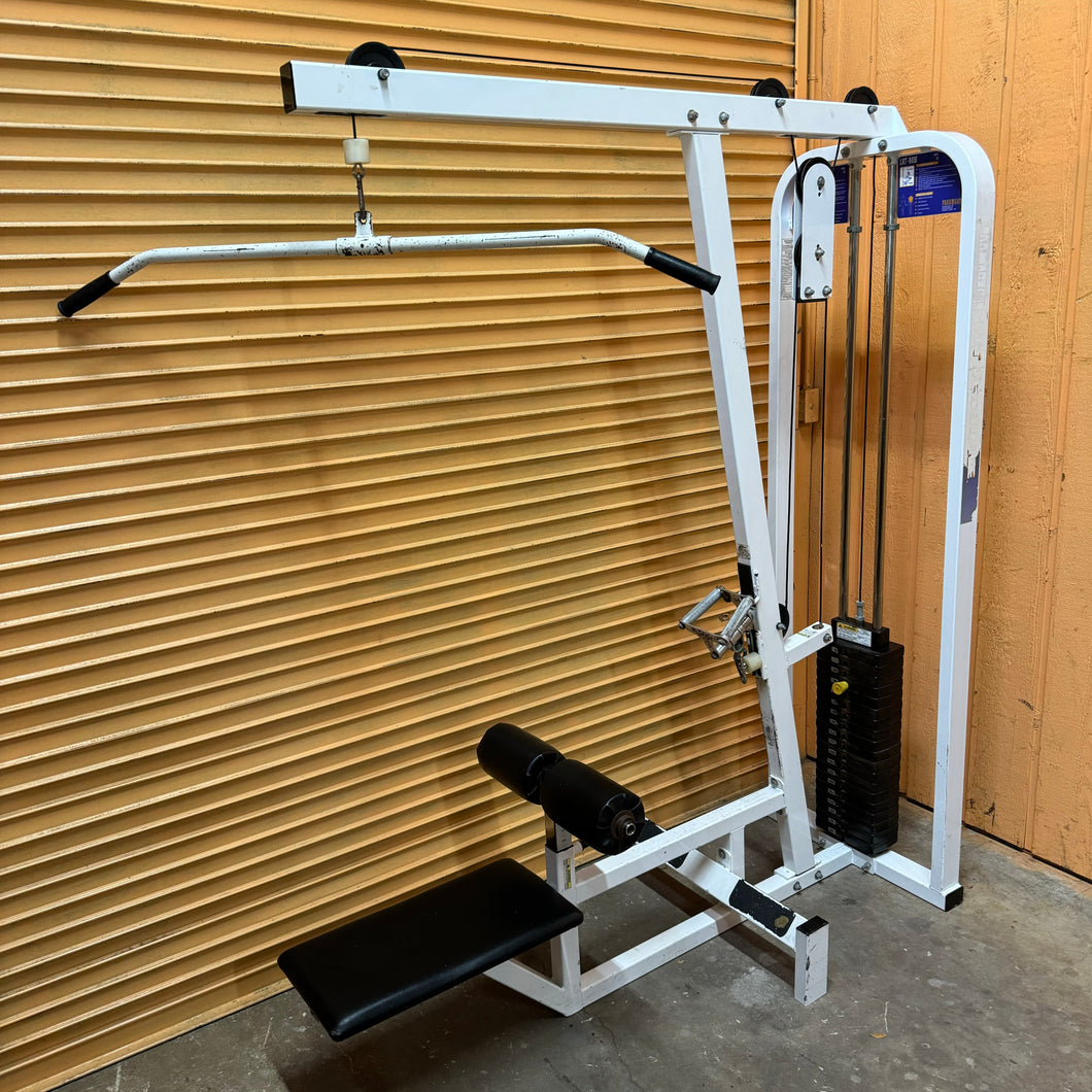 Paramount Model 700 Lat Pull Down / Low Row Combo – Davenport Fitness ...