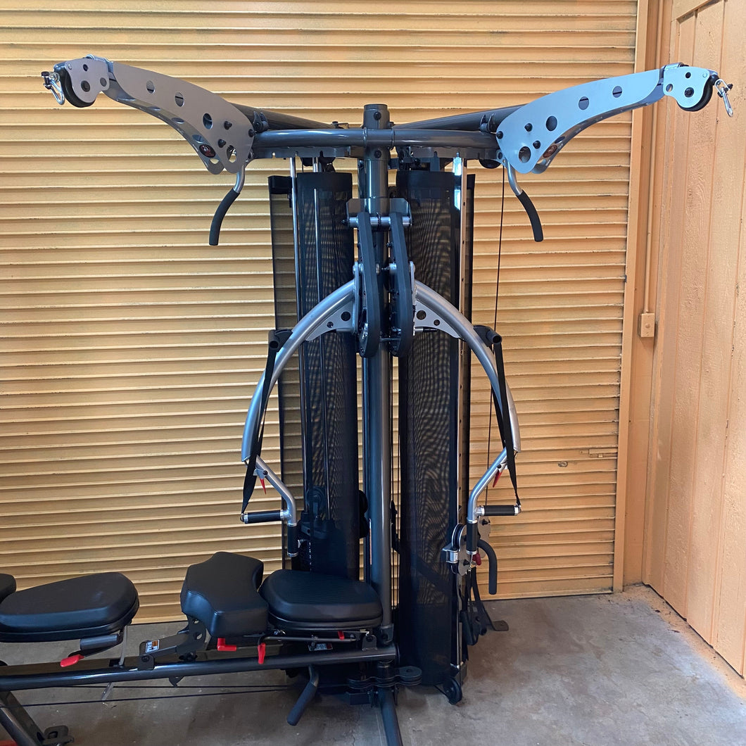 Inspire M4 Home Gym- Leg Extension/Curl, Crossover, Chest Press, Lat P ...