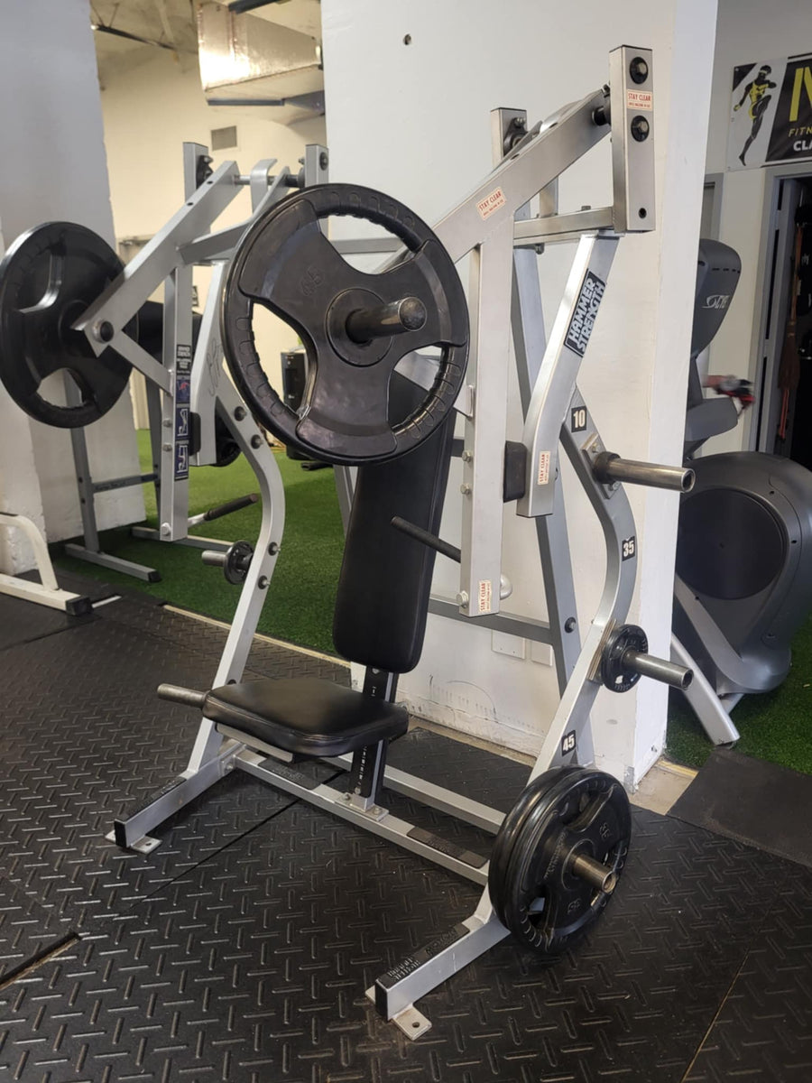 Hammer Strength ISO Lateral Chest Press - Excellent Condition ...